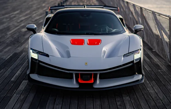 Обои Ferrari, front, headlights, SF90, Ferrari SF90 XX Stradale на ...