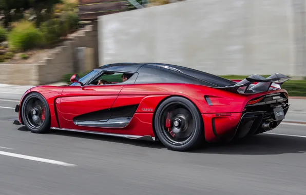 Обои Car, Koenigsegg Regera, 1500HP, Regera, 5.0L, Auto, Sweden ...