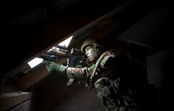 Обои оружие, солдат, Royal Netherlands Army на телефон и рабочий стол ...