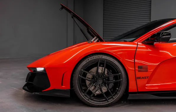 Скачать обои суперкар, supercar, Beast, Rezvani Beast, Rezvani, Rezvani ...