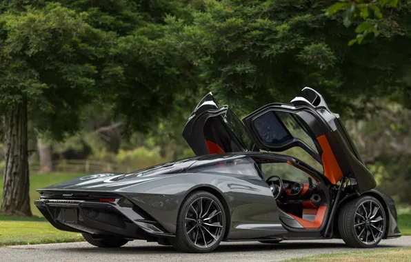 Скачать обои McLaren, doors up, Speedtail, McLaren Speedtail, раздел ...