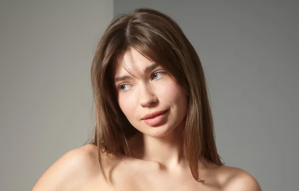 Скачать обои девушка, шатенка, Hegre, Petter Hegre, annaralphs, deanralphs, Anna L, Anna.Ralphs ...