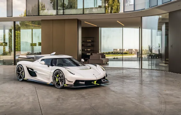 Обои Koenigsegg, white, beautiful, hypercar, Jesko, Koenigsegg Jesko на ...