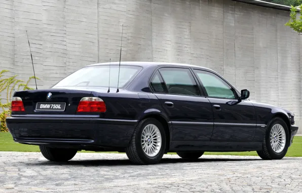 Скачать обои бумер, семёрка, e38, 7 series, bumer, bmw 750, раздел bmw ...