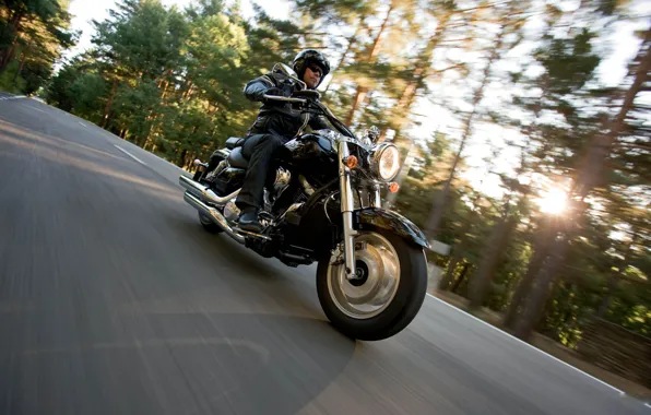 Обои мото, байкер, байк на телефон и рабочий стол, раздел мотоциклы ...