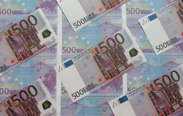 Обои деньги, широкоформатные, background, обои на рабочий стол, money, euro, полноэкранные, HD ...