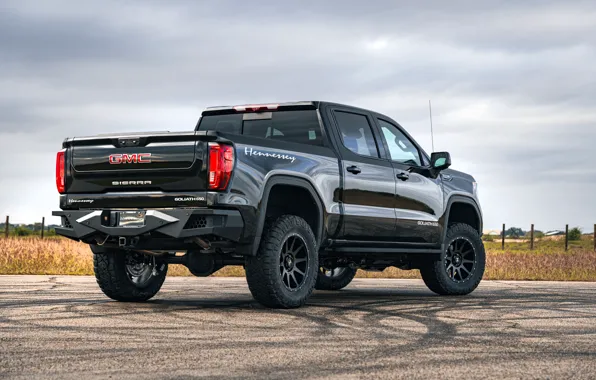 Обои GMC, Hennessey, Sierra, Off-Road, 2023, Goliath 650, GMC Sierra ...