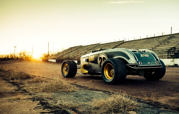 Скачать обои Ford, Race, American, Hot rod, Speedway, '32, FULLER MOTO ...