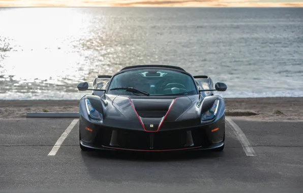 Скачать обои Ferrari, front, LaFerrari, Ferrari LaFerrari Aperta ...