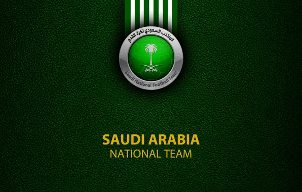 Обои wallpaper, sport, logo, football, Saudi Arabia, National team ...