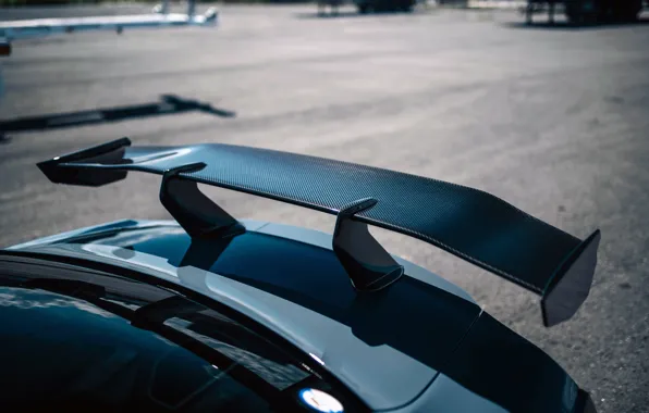 Скачать обои Nissan, GT-R, 2023, rear wing, Nissan GT-R Nismo Special ...