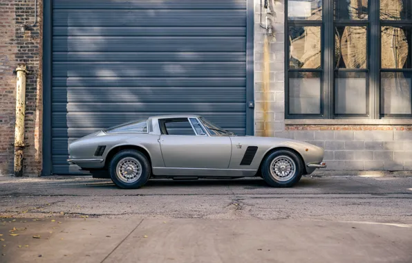Скачать обои 1967, sports car, Grifo, Iso, Iso Grifo GL, раздел другие ...