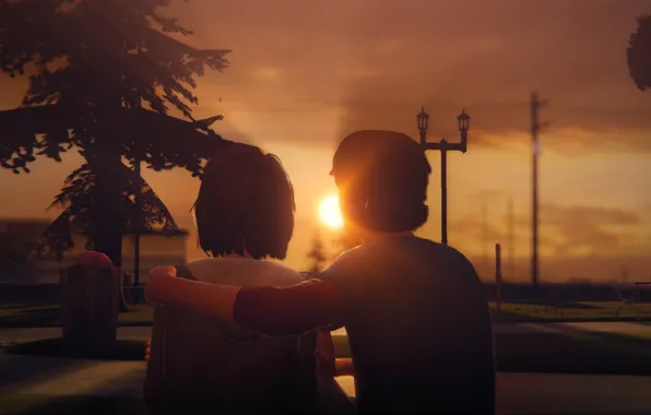 Обои max, LifeIsStrange, werren на телефон и рабочий стол, раздел игры ...