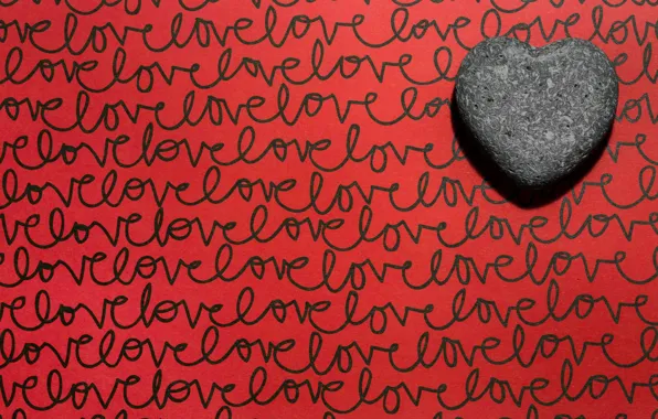 Скачать обои надписи, фон, сердечко, раздел текстуры в разрешении 2048x1365