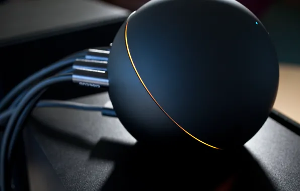 Обои приставка, android, hi-tech, google, nexus q на телефон и рабочий ...