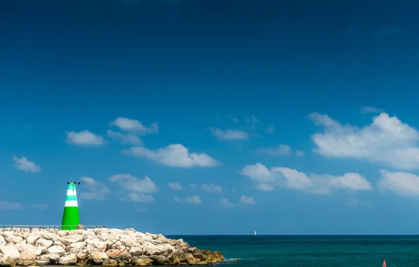 Обои Природа, Море, Маяк, Лето, Nature, Summer, Sea на телефон и ...