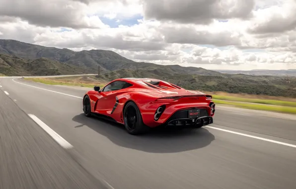 Скачать обои суперкар, supercar, Beast, Rezvani Beast, Rezvani, Rezvani ...