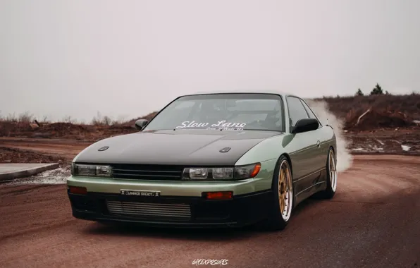 Скачать обои nissan, turbo, japan, jdm, tuning, silvia, s13, low ...