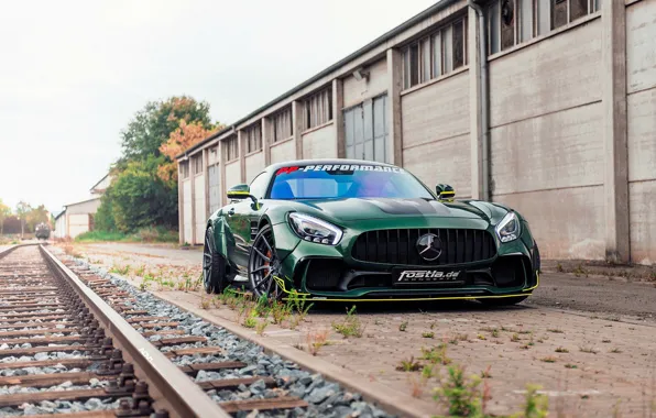 Скачать обои Prior Design, GT S, Mercedes-AMG GT S, PRIOR DESIGN, Спорт ...