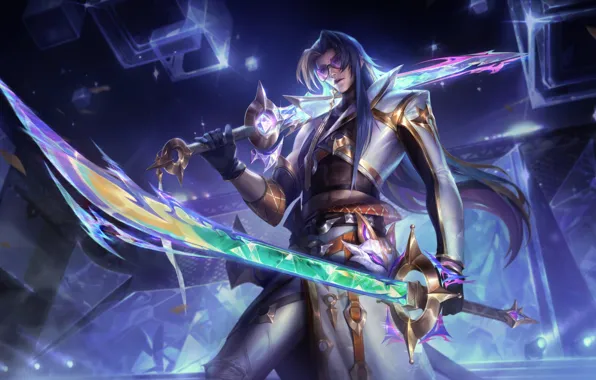 Скачать обои game, character, персонаж, League of Legends, LOL, Лига ...
