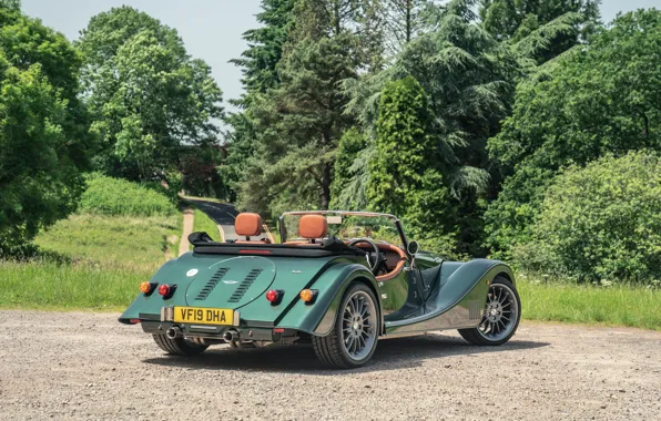 Обои Morgan, rear view, Morgan Plus Six, Plus Six картинки на рабочий ...