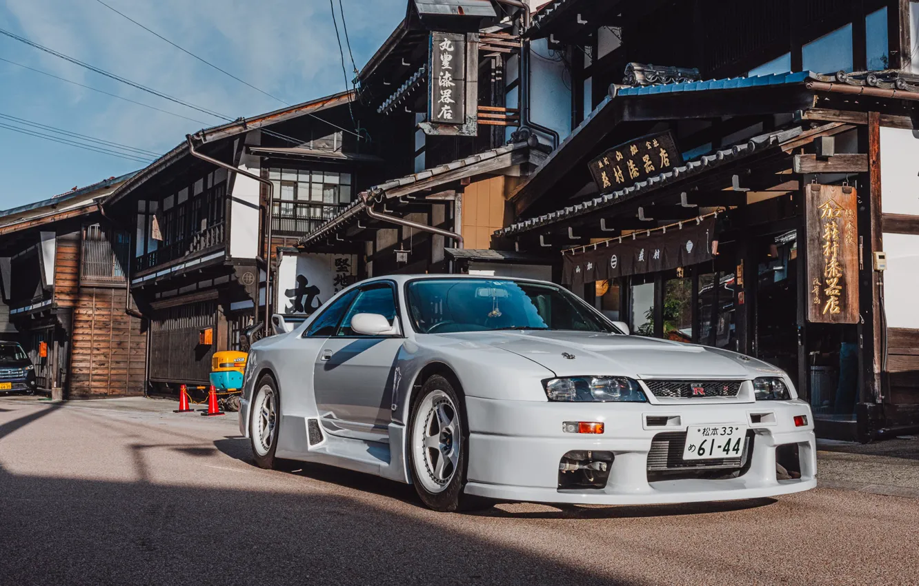 Обои Nissan, GT-R, R32, Skyline, Godzilla, Nismo, BNR32, RB26, Nismo GT ...