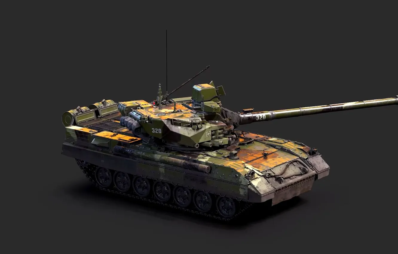 Обои СССР, Основной боевой танк, Александр Ярцев, Объект 195, Т-95 ...
