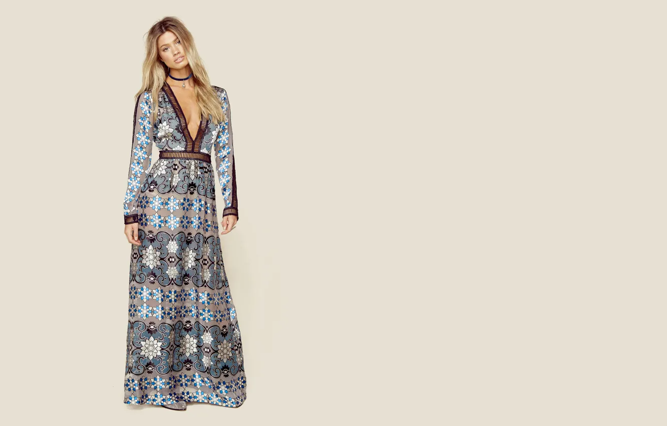 Обои girl, dress, beautiful, model, cute, long-haired, clothes, Maggie ...