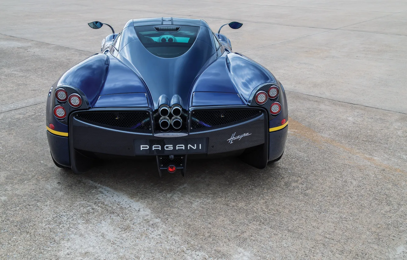 Обои Pagani, rear, Huayra, Pagani Huayra на телефон и рабочий стол ...
