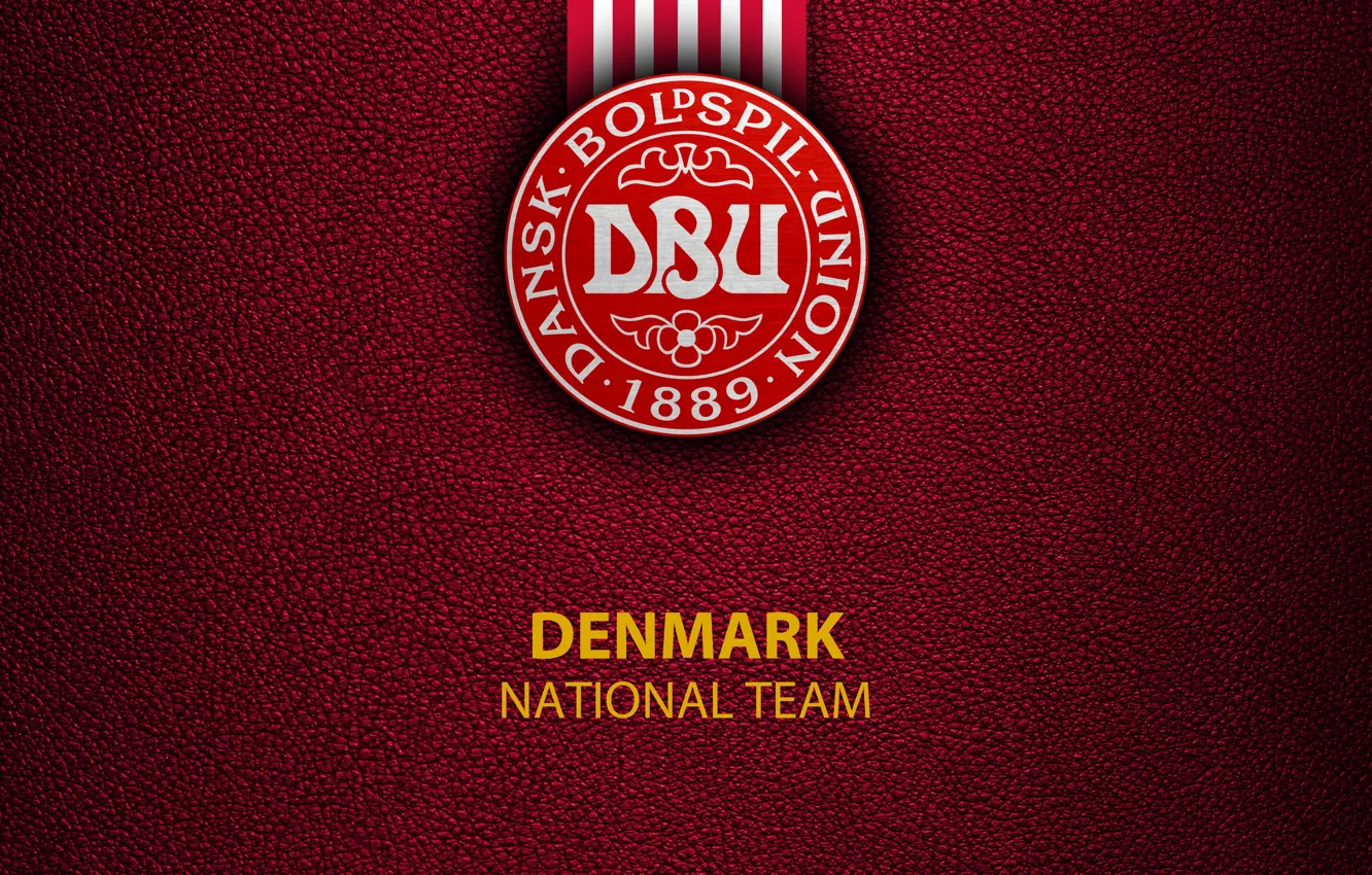 Обои wallpaper, logo, football, Sport, Denmark, national team на ...