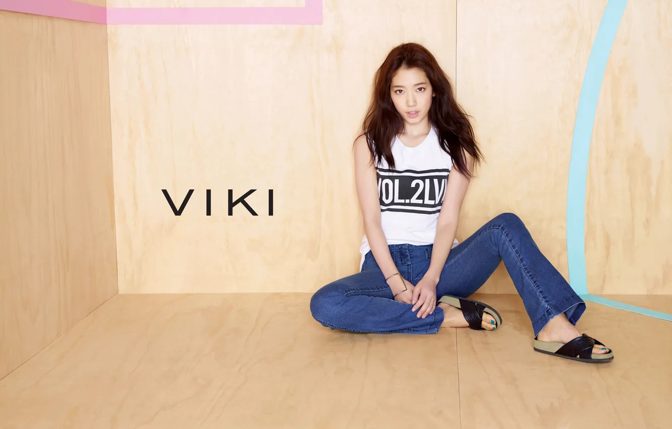 Обои girl, young, model, pretty, singer, sweet, actress, Park Shin Hye ...