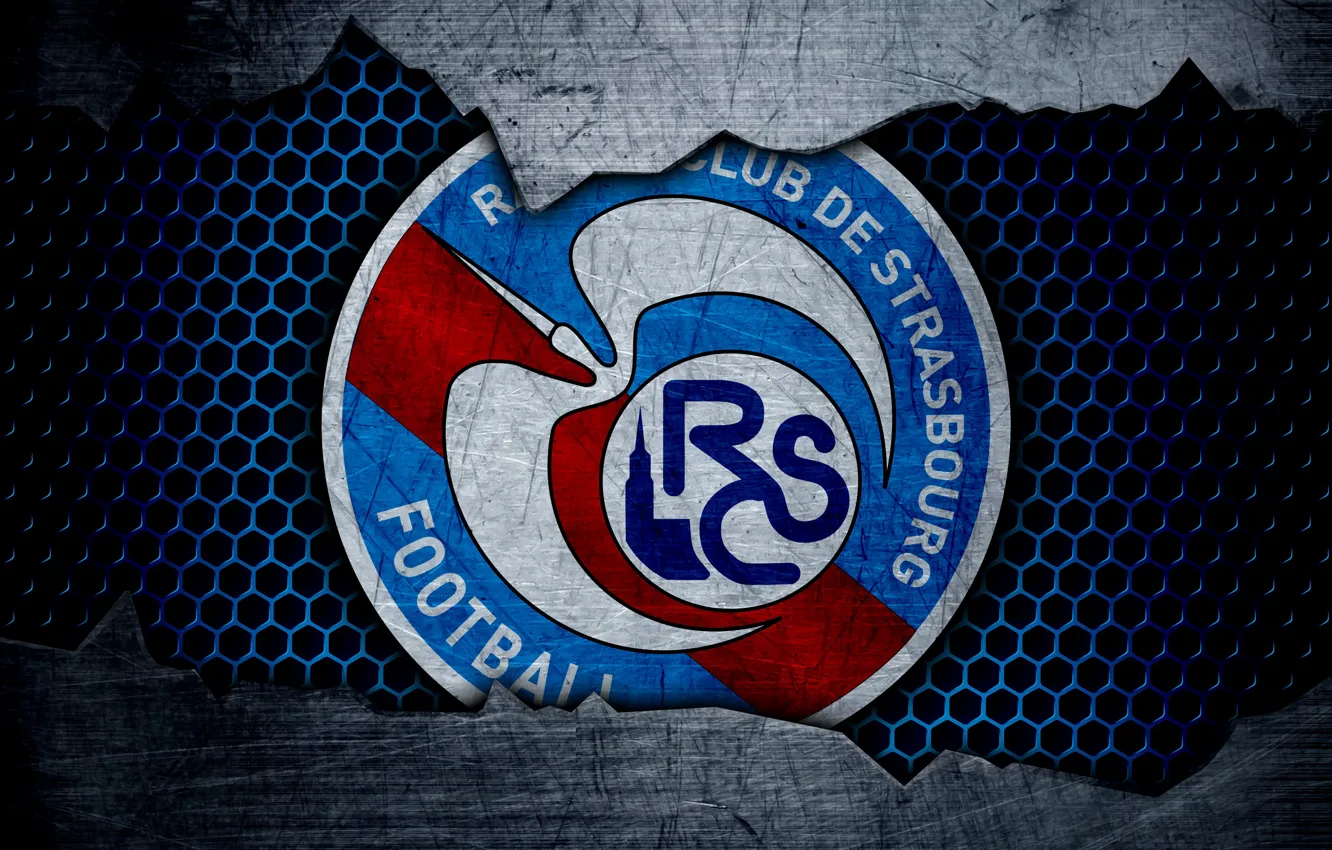 Обои wallpaper, logo, football, Sport, Strasbourg на телефон и рабочий ...
