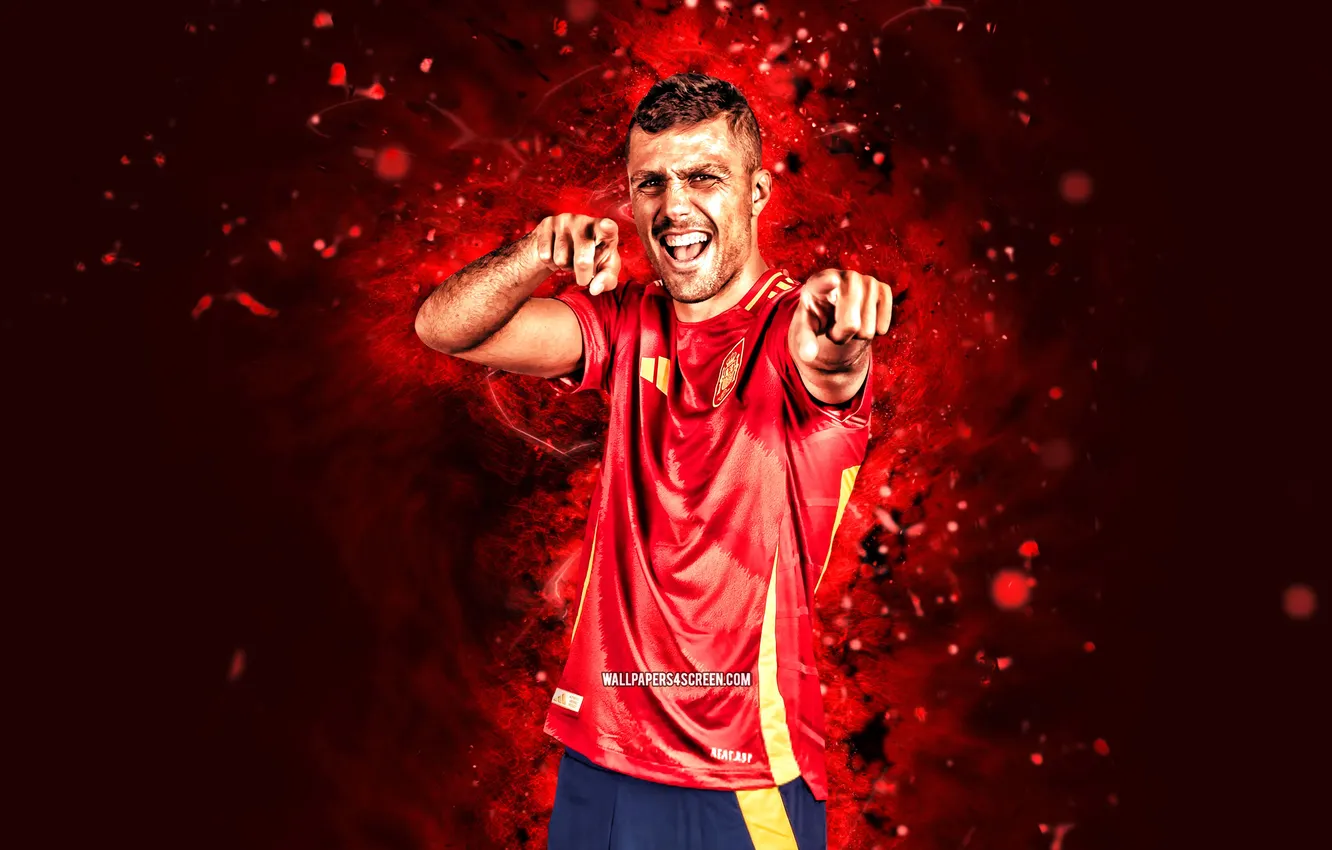 Обои MVP, Football, Spain, Soccer, Spanish, Rodrigo, Rodri, Best Player ...