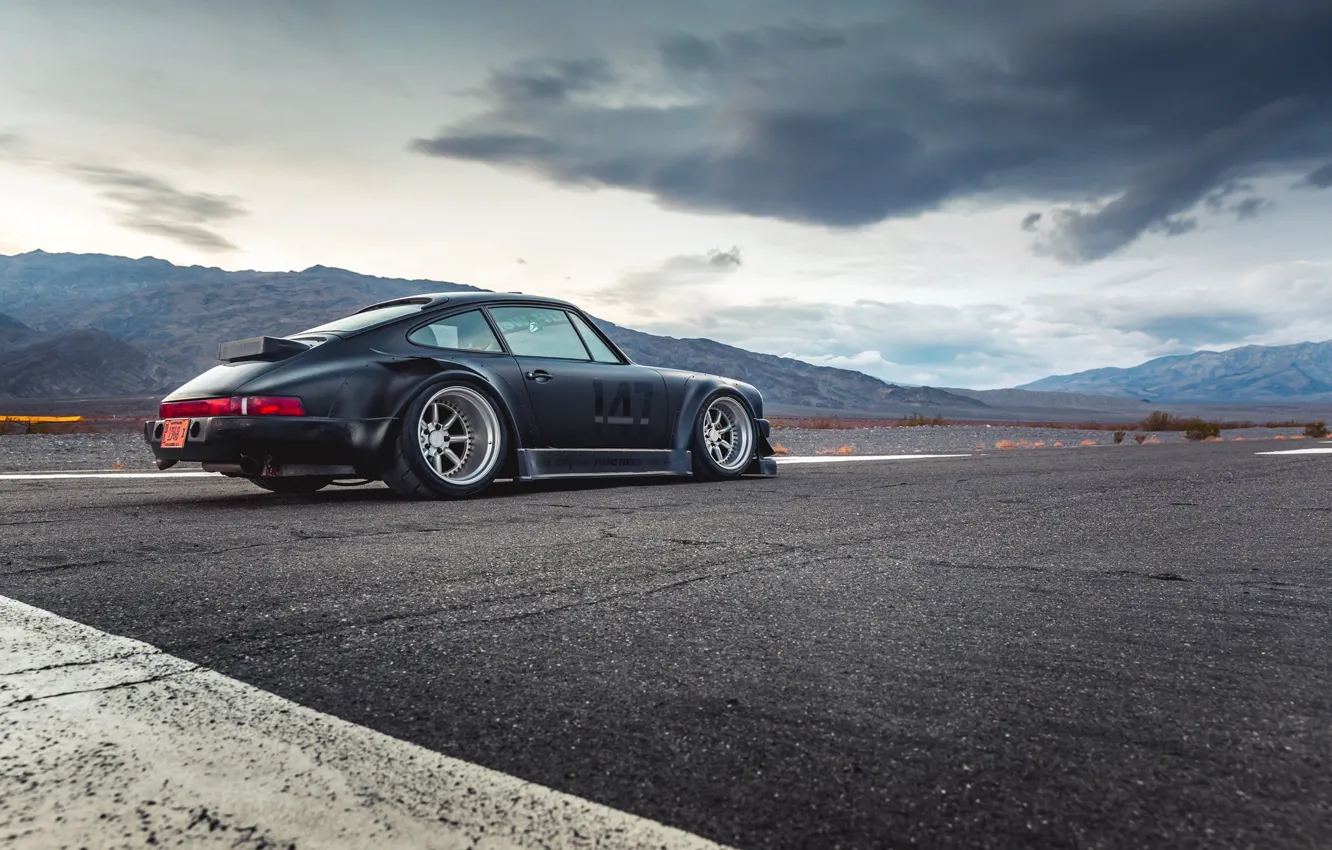Обои car, тюнинг, порш, wheels, porsche, tuning, germany, stance на ...