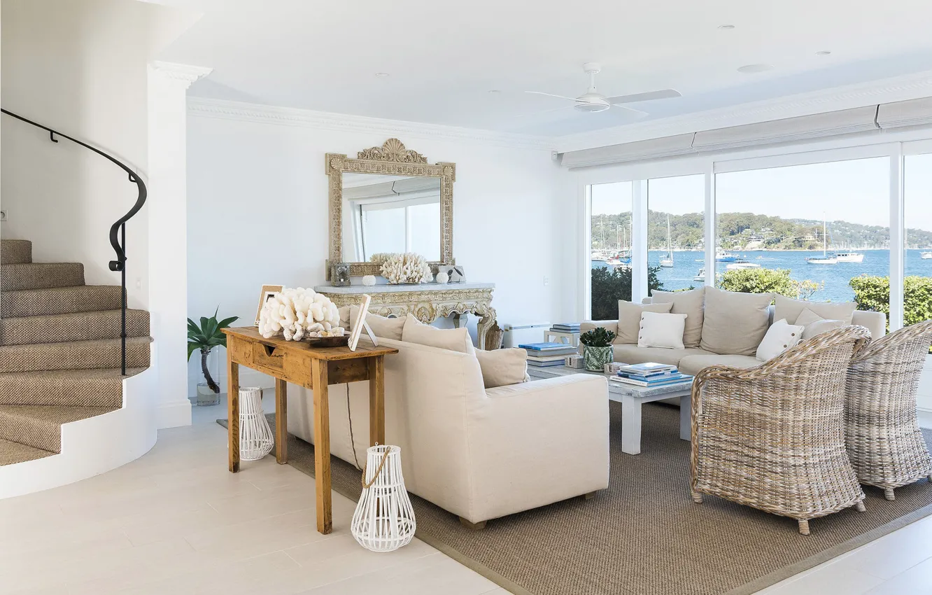 Обои комната, интерьер, гостиная, Iluka Residence на телефон и рабочий ...