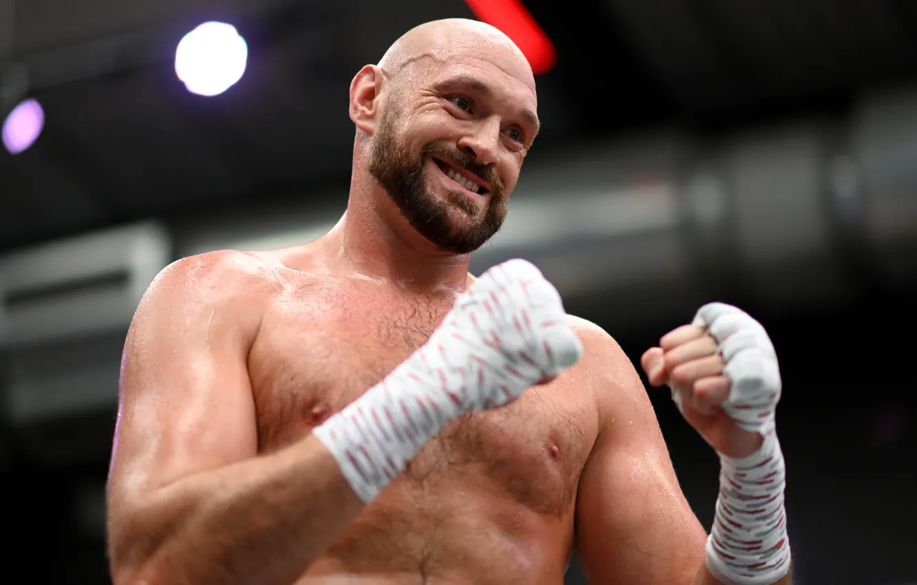 Обои boxing, Тайсон Фьюри, Tyson Fury на телефон и рабочий стол, раздел ...