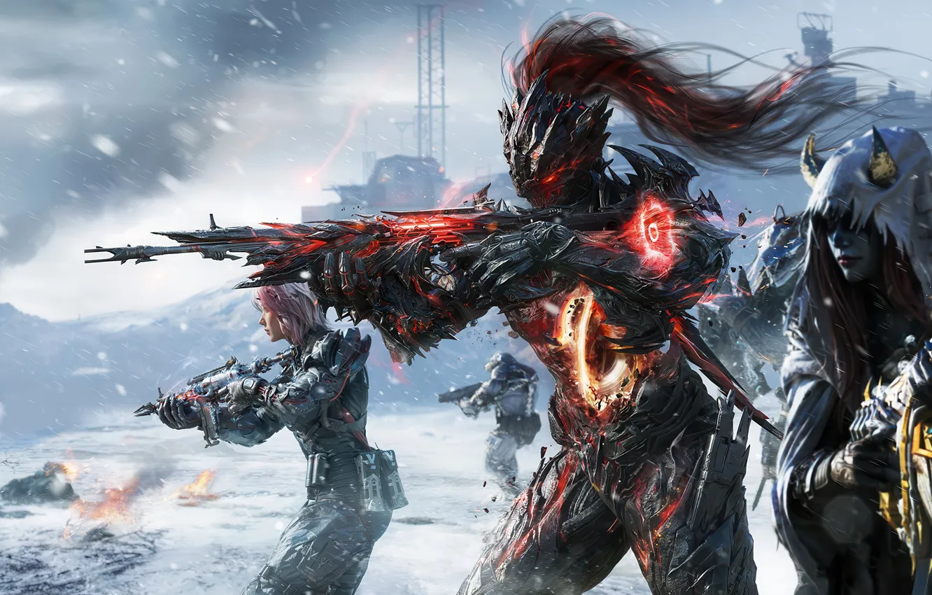 Обои Game wallpaper, lazarus-cosmic-wrath, CODM, Mythic operator на ...