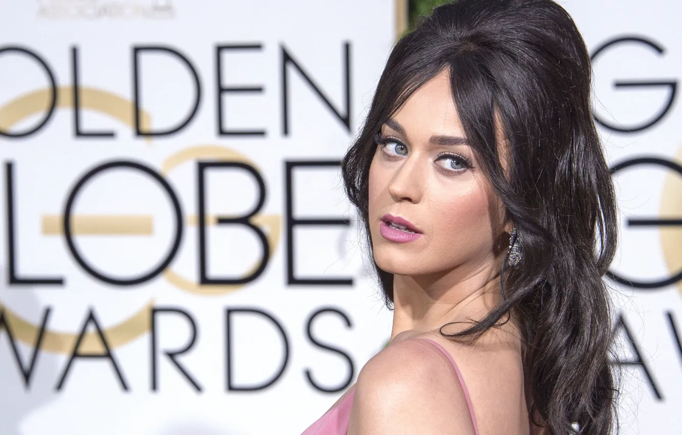 Обои взгляд, девушка, Кэти Перри, Katy Perry, певица, знаменитость на ...