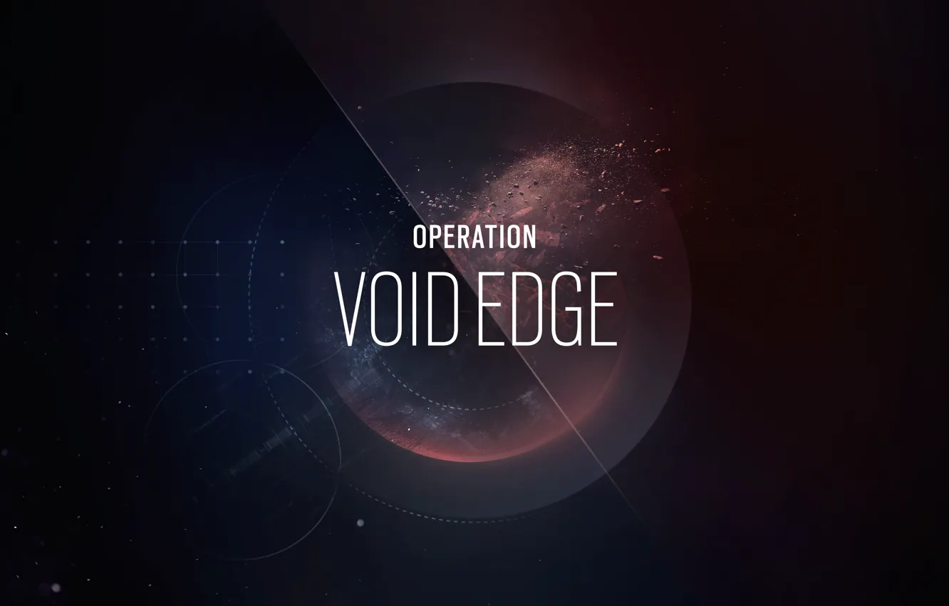Обои Ubisoft, Tom Clancy's Rainbow Six Siege, Rainbow Six Siege, Operation Void Edge на телефон ...