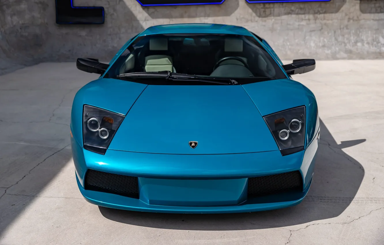 Обои Lamborghini, Lamborghini Murcielago, Murcielago, lambo, front view ...