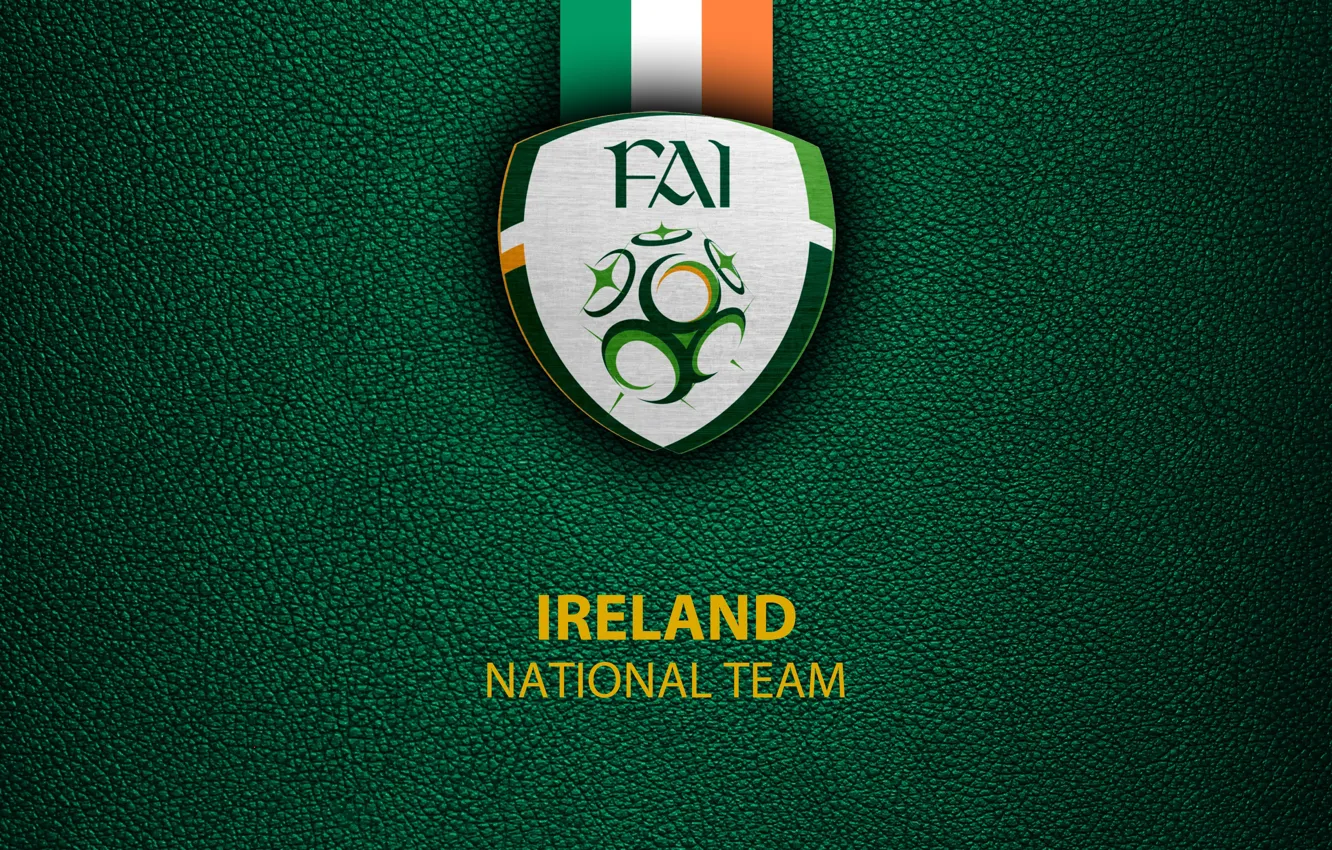 Обои wallpaper, logo, football, Ireland, Sport, national team на ...
