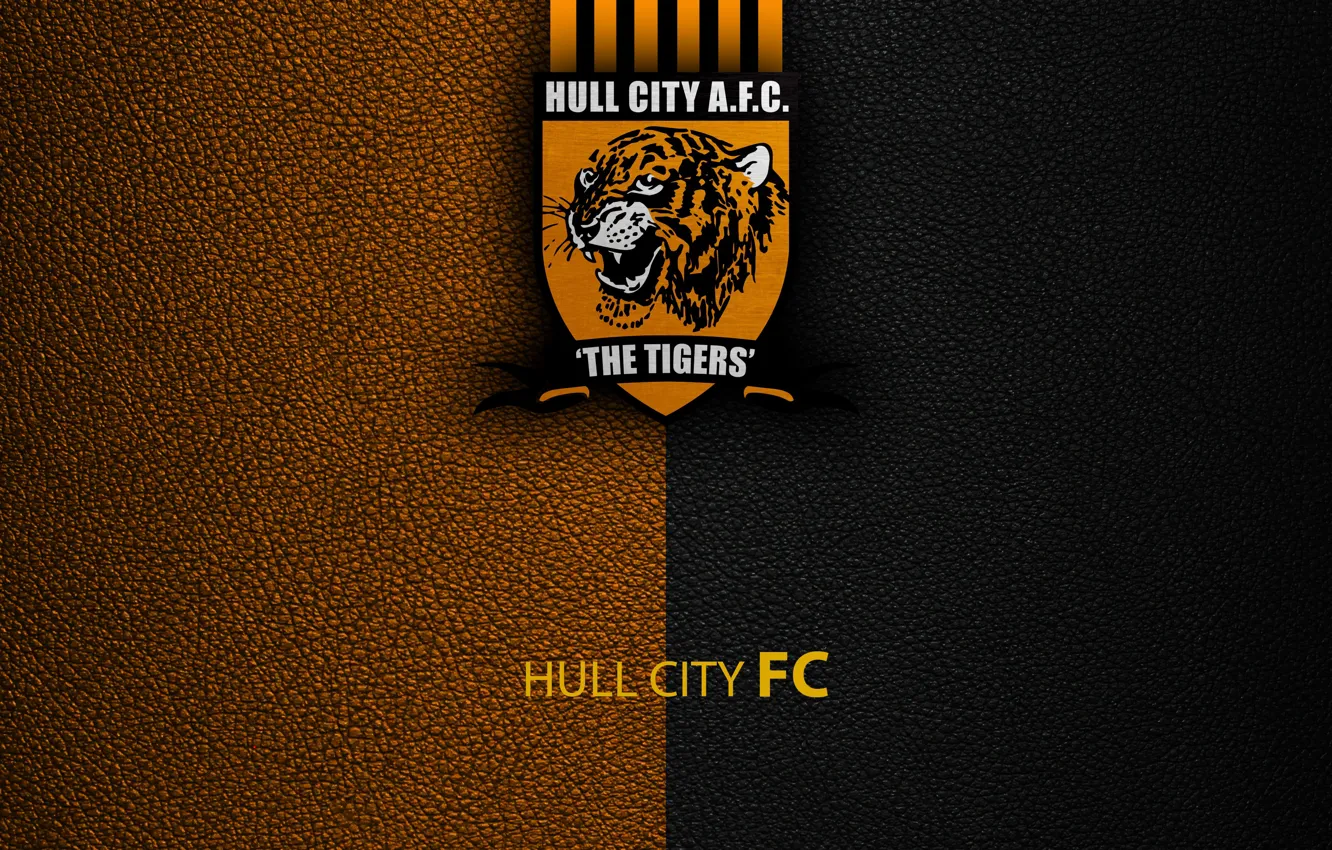 Обои wallpaper, logo, football, Sport, English Premier League, Hull ...