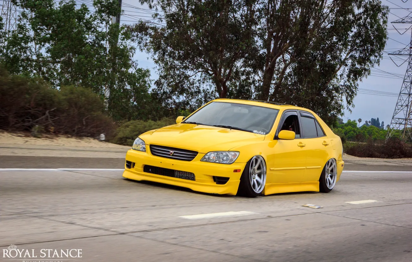 Обои turbo, lexus, japan, toyota, jdm, tuning, altezza, is200 на ...
