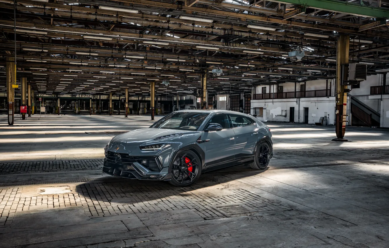 Обои Lamborghini, Urus, front view, ABT Lamborghini Urus на телефон и ...