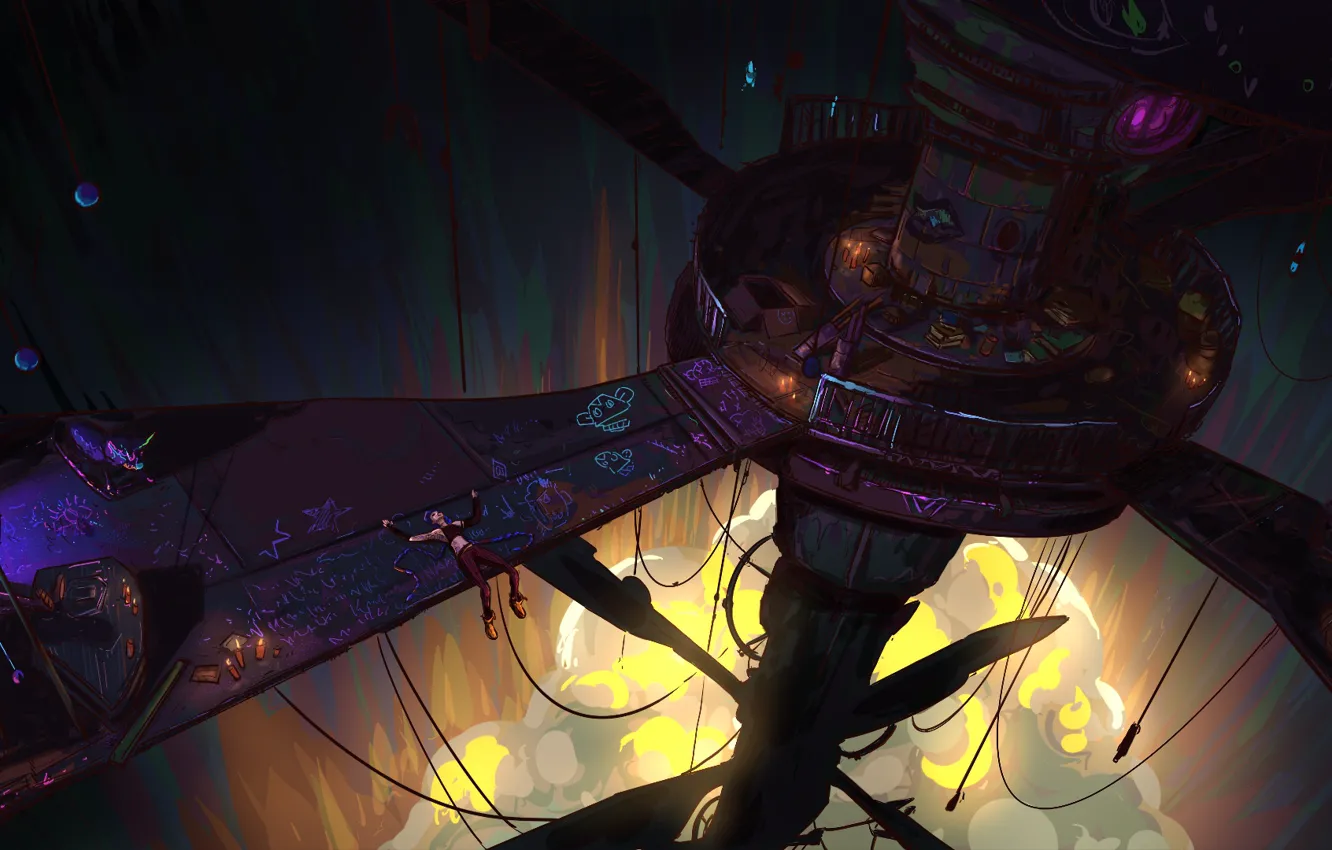 Обои relax, Jinx, Riot Games, tv series, Arcane, netflix, Season one ...