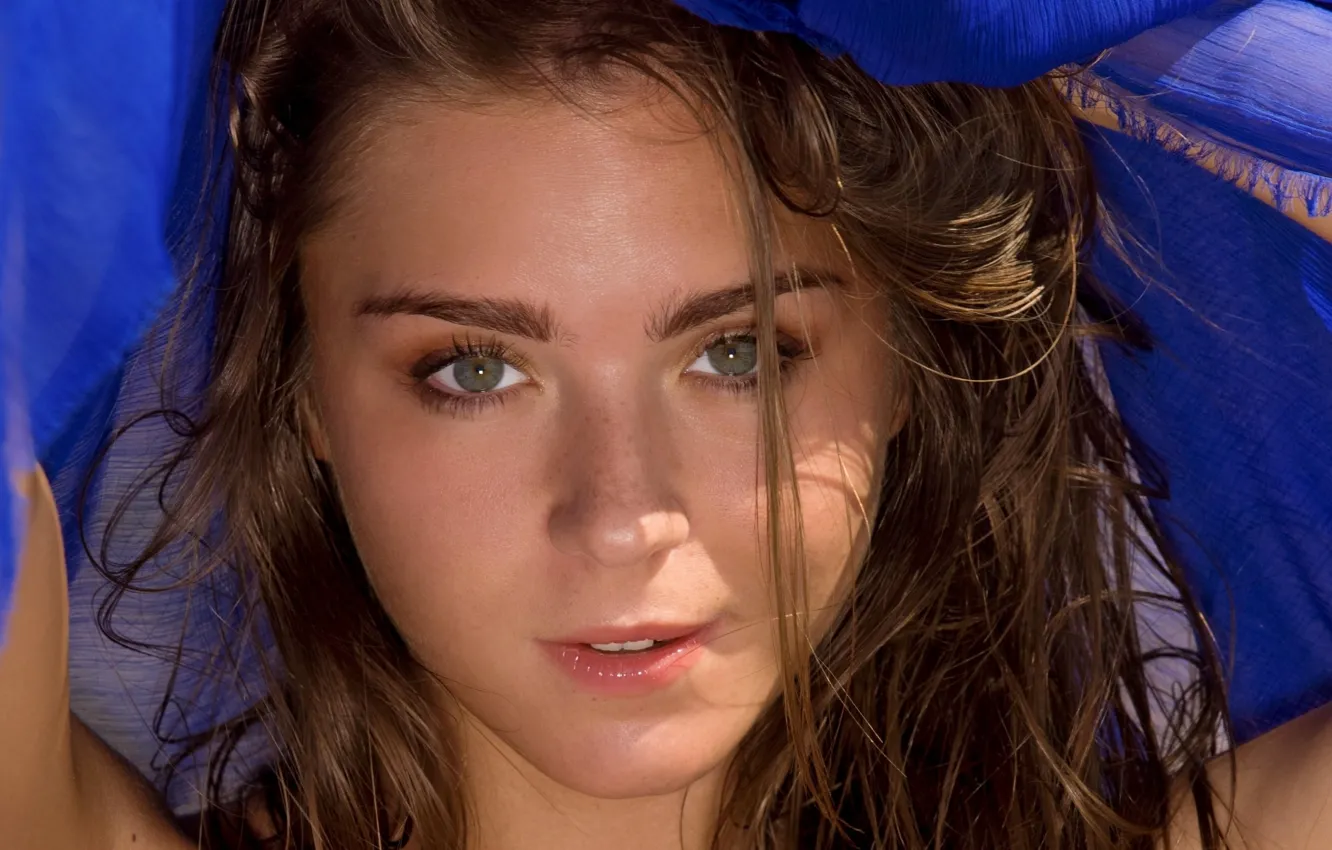 Обои девушка, лицо, модель, портрет, Lily C, Raisa, Natalia E, metart ...