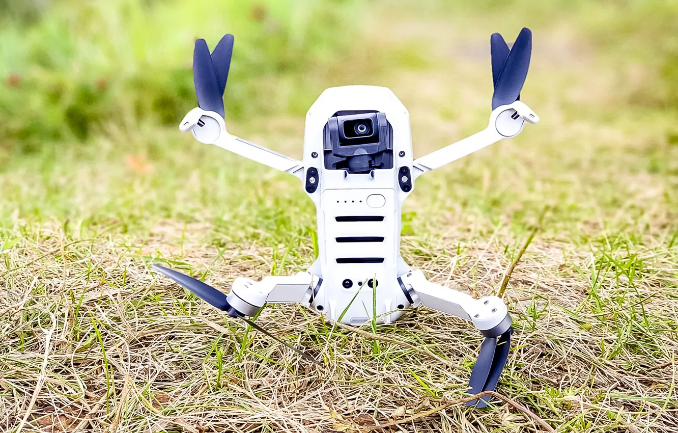 Обои DJI, Дрон, Mavic mini на телефон и рабочий стол, раздел разное ...