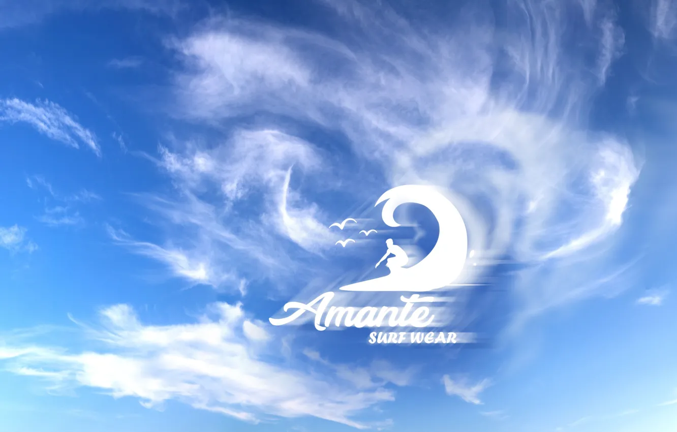 Обои Logo, Amante на телефон и рабочий стол, раздел рендеринг ...