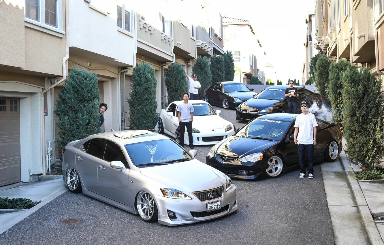 Обои lexus, honda, japan, jdm, tuning, low, acura, s2000 на телефон и ...
