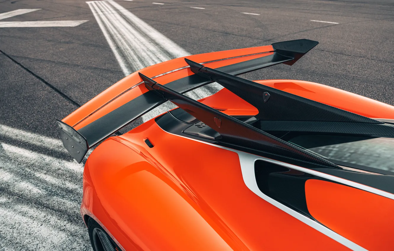 Обои Koenigsegg, close-up, Jesko, Koenigsegg Jesko, rear wing на ...